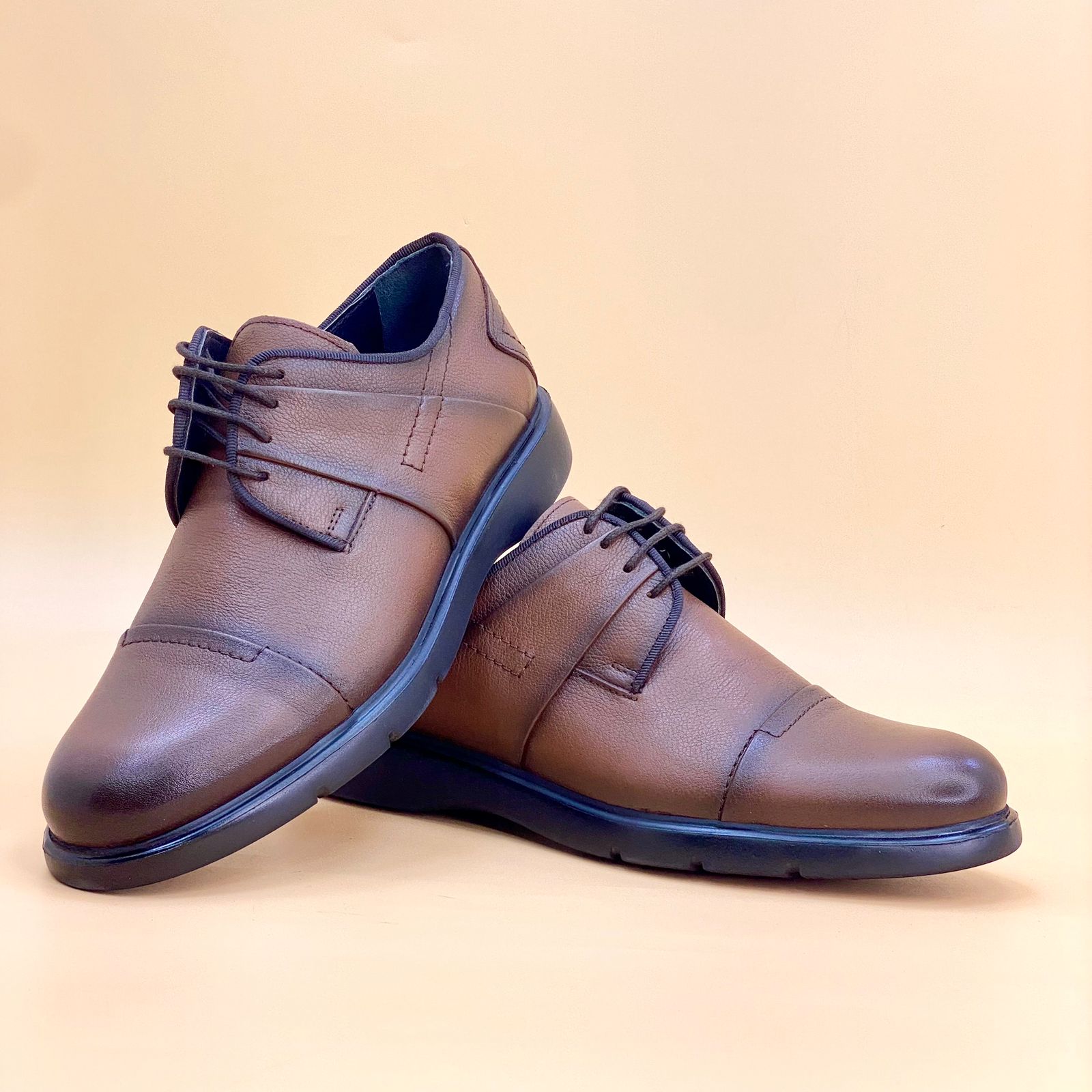 NEW , MADE IN TURKEY GENUINE LEATHER MEN SHOES M886