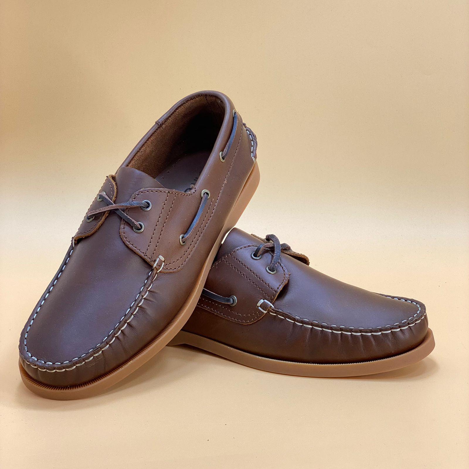 NEW , MADE IN TURKEY GENUINE LEATHER MEN SHOES M155