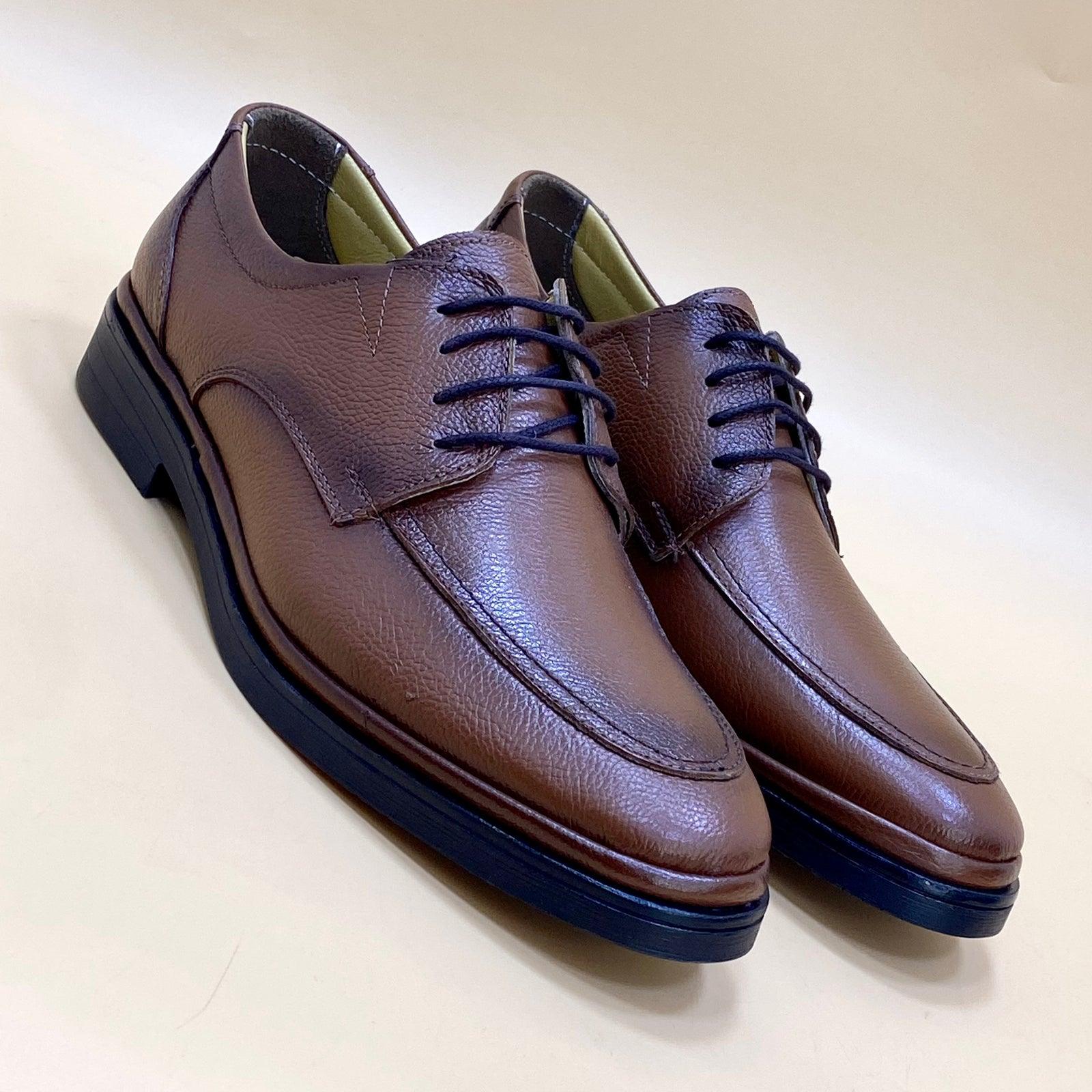 NEW , MADE IN TURKEY GENUINE LEATHER MEN SHOES M165