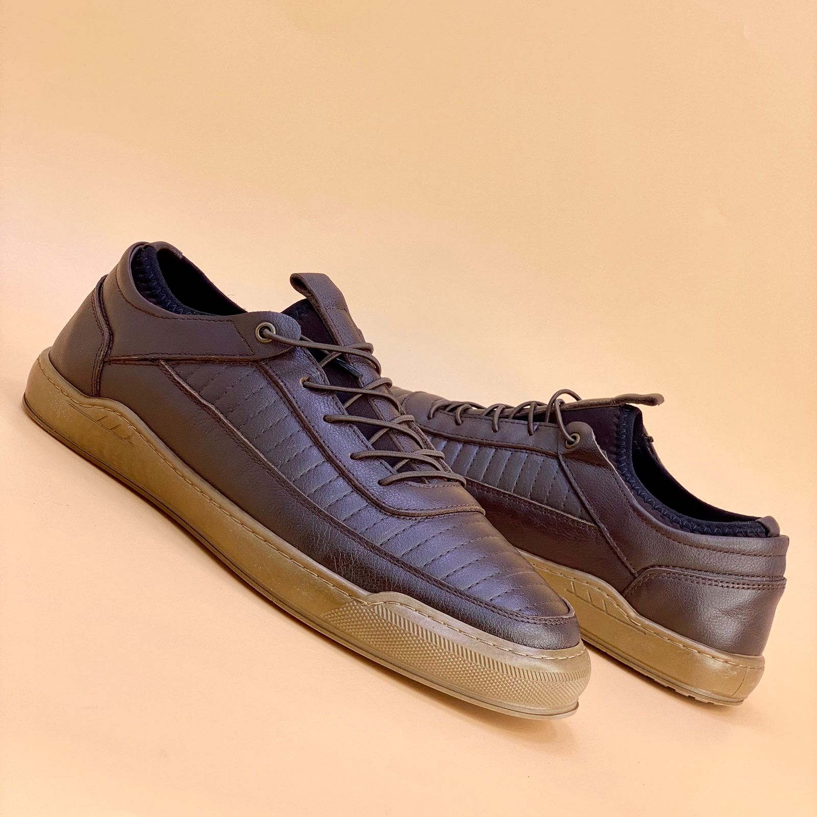 NEW , MADE IN TURKEY GENUINE LEATHER MEN SHOES M216